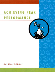 Achieving Peak Performance Employee Version| Management Learning Resource