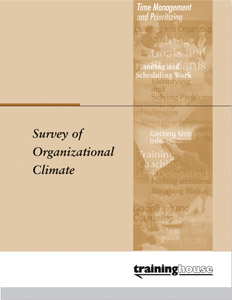 Survey of Organizational Climate| Management Learning Resource