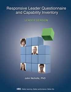 Responsive Leader Questionnaire and Capability Inventory–Leader Version ...