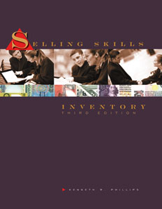 Selling Skills Inventory| Management Learning Resource