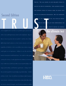 Trust: The Ultimate Test Participant Guide| Management Learning Resource