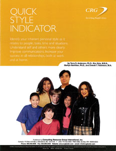 Quick Style Indicator| Management Learning Resource