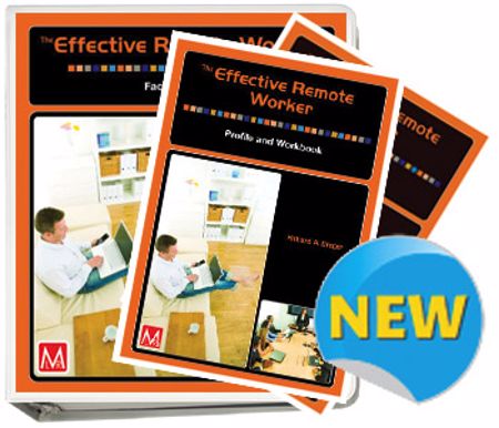 Effective Remote Worker–Facilitator Pack| Management Learning Resources