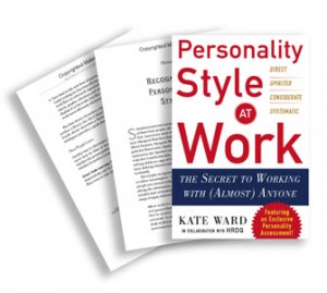 Personality Style at Work Sample| Management Learning Resource