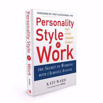 Personality Style at Work Hardcover Book| Management Learning Resource