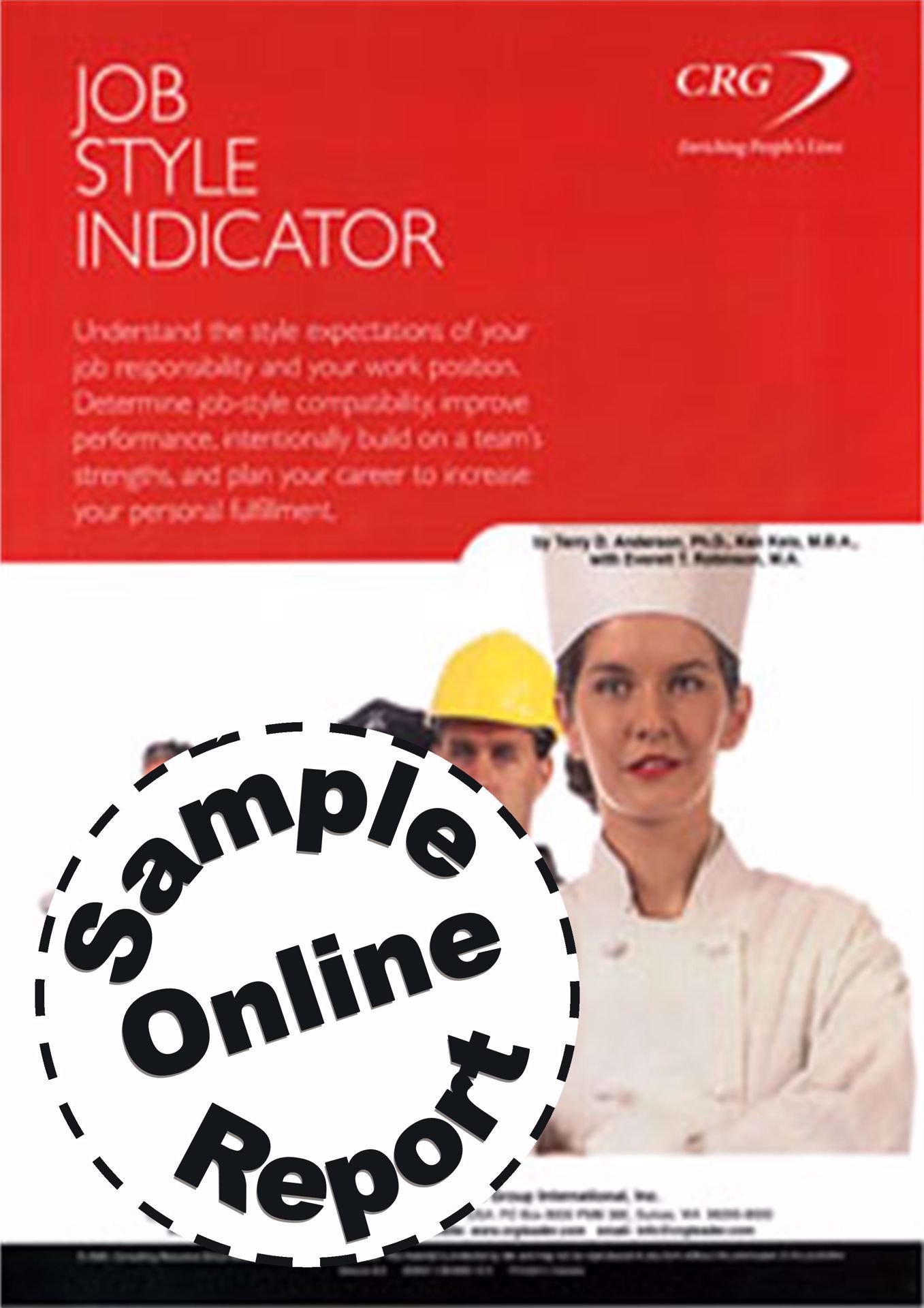 Job Style Indicator - Online Sample Report| Management Learning Resource