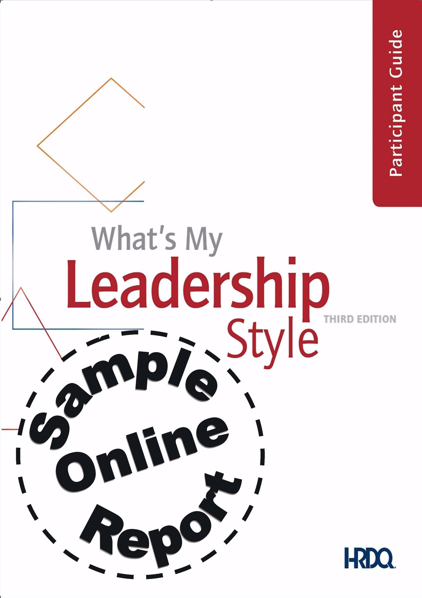 What's My Leadership Style - Online Sample Report| Management Learning ...