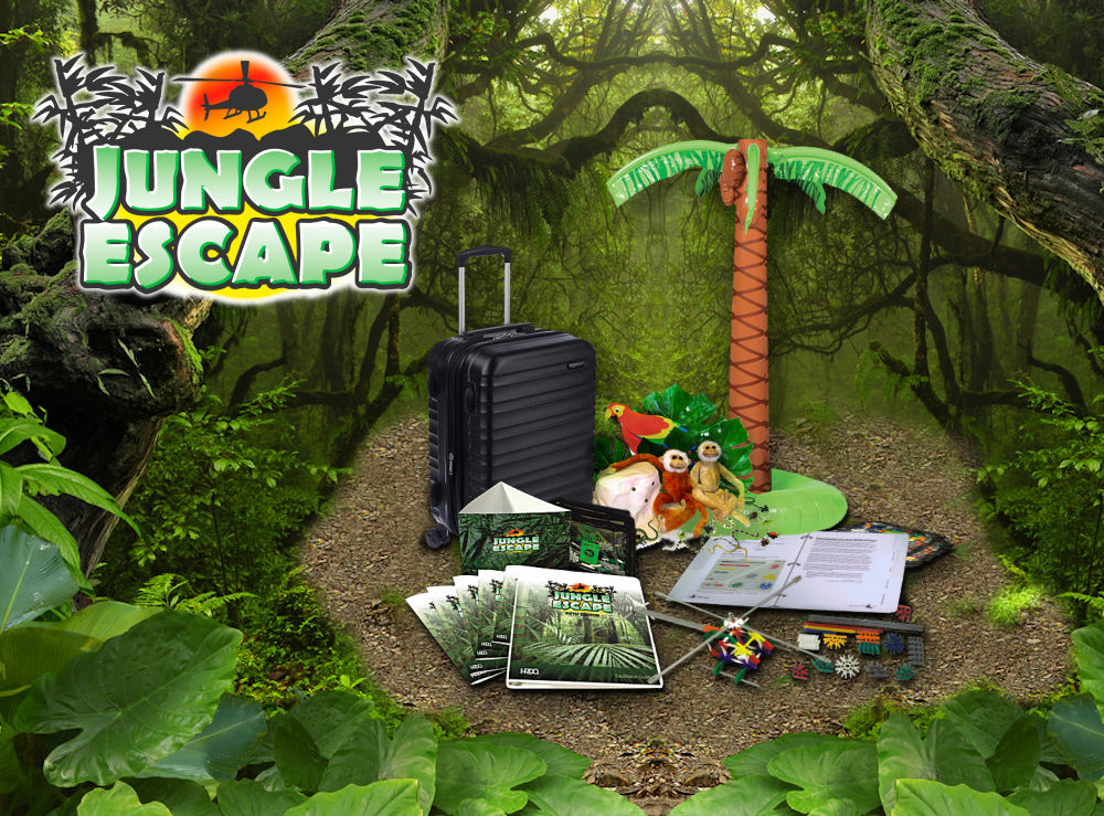 Jungle Escape| Management Learning Resource