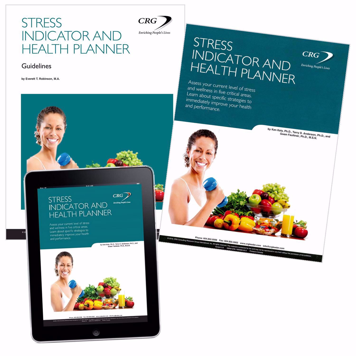 Stress Indicator and Health Planner| Management Learning Resource