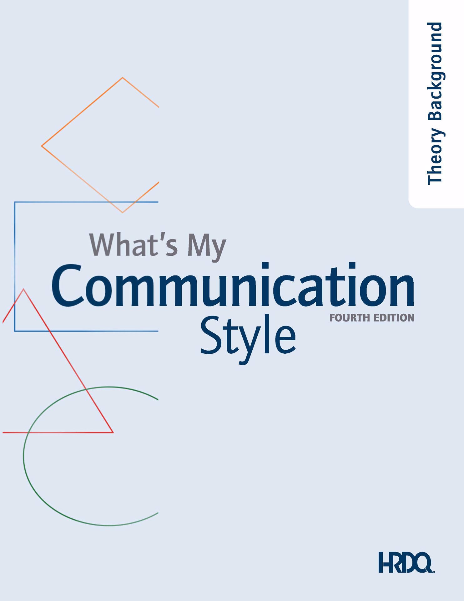 What's My Communication Style? Theoretical Background| Management ...