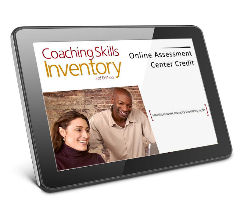 Coaching Skills Inventory Online Credit| Management Learning Resources