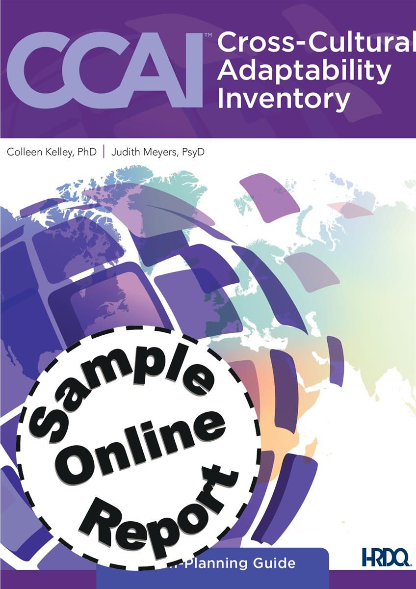 Cross-Cultural Adaptability Online Sample Report| Management Learning ...