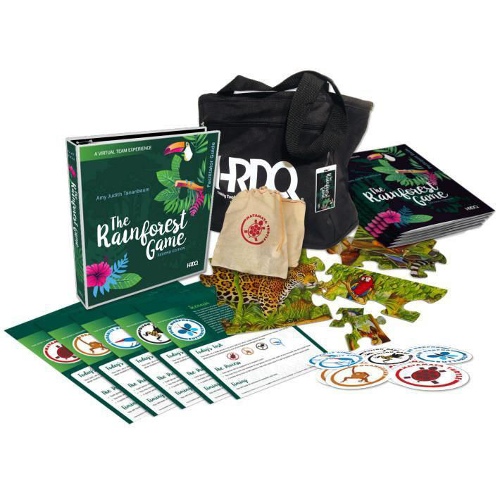 Rainforest Game Second Edition Complete Kit| Management Learning Resource