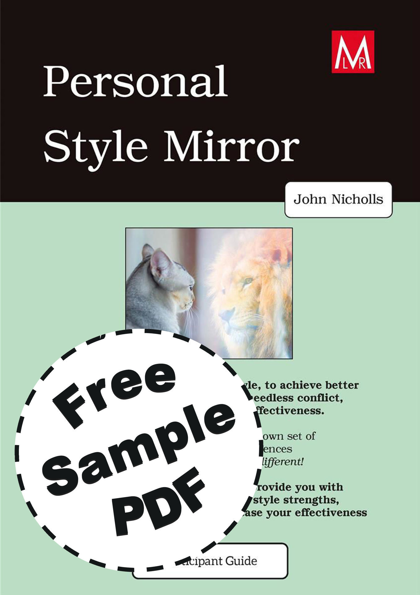 Personal Style Mirror Participant Book (FREE SAMPLE)| Management ...