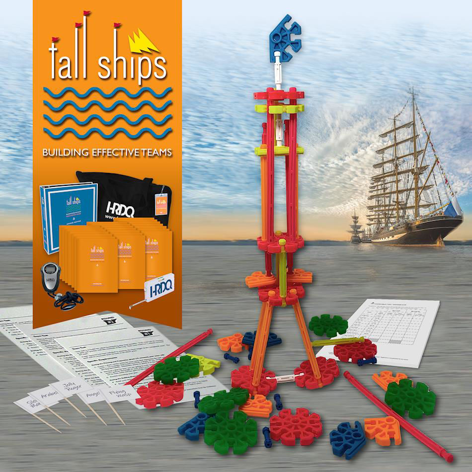 Tall Ships Building Effective Teams Complete Game Kit| Management ...