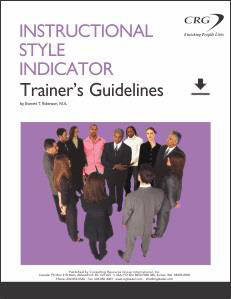 Instructional Style Indicator Trainer’s Guidelines (Digital Download ...