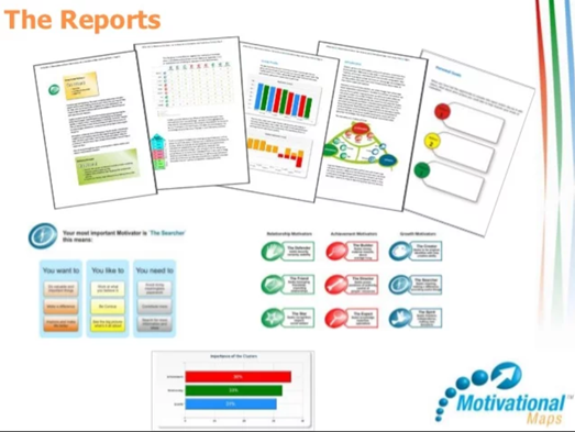 Motivational Map®| Management Learning Resource