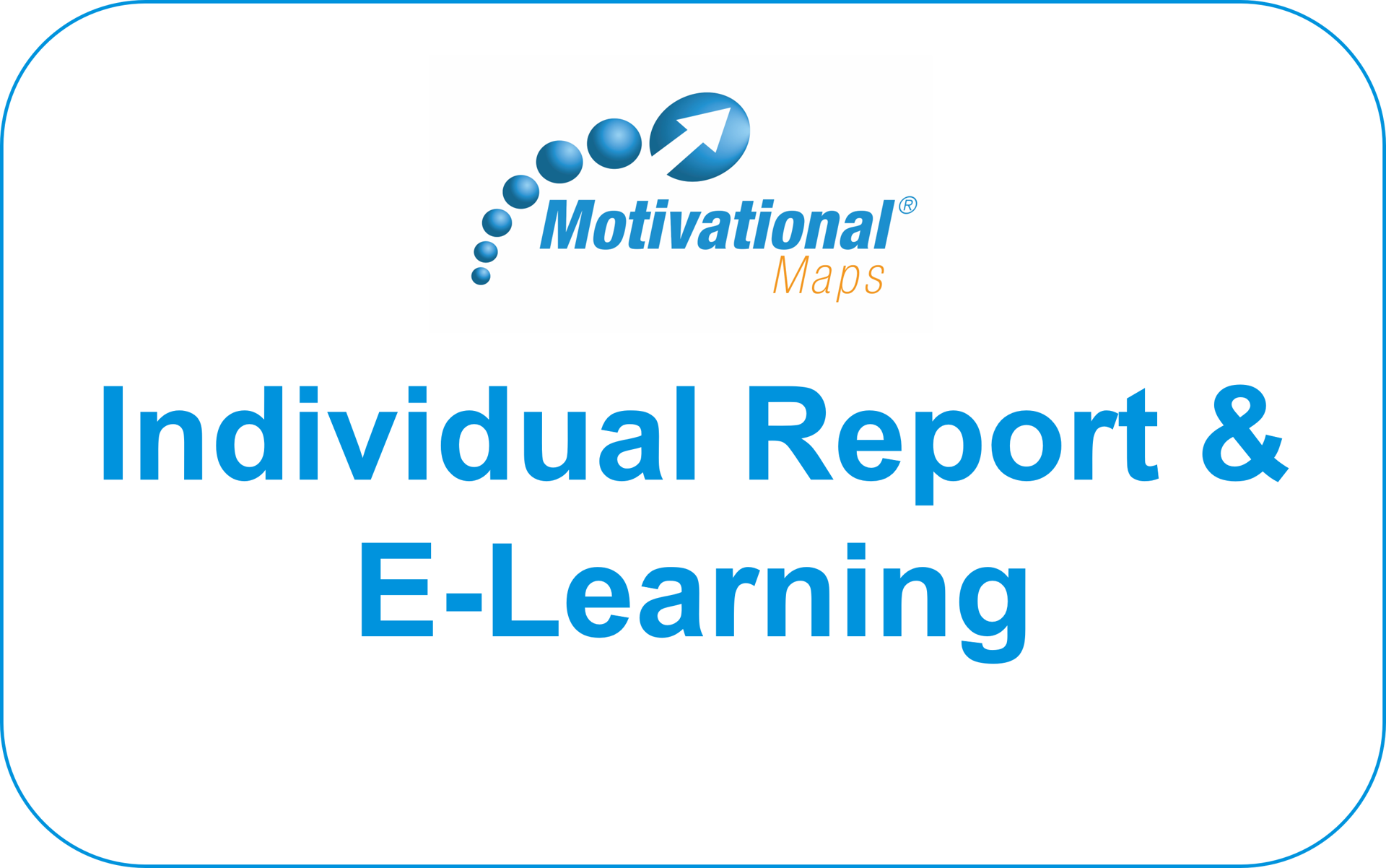 Motivational Map® PLUS an e-Learning Package| Management Learning Resource