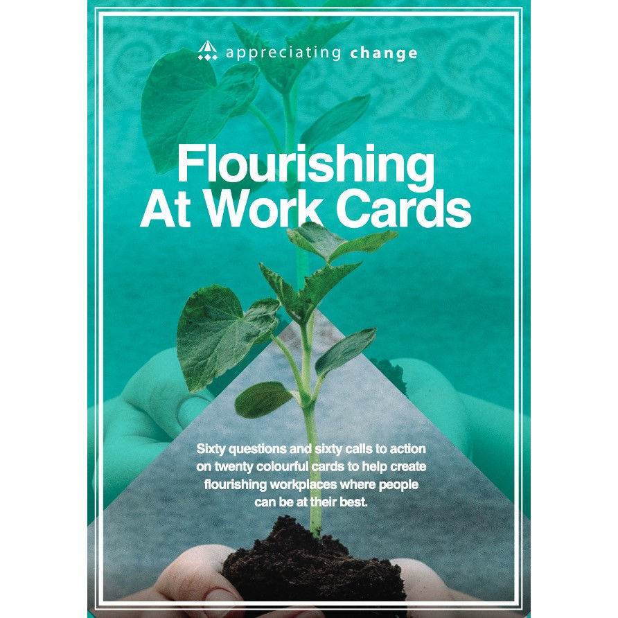 Flourishing at Work Cards to Boost Workplace Wellbeing| Management ...