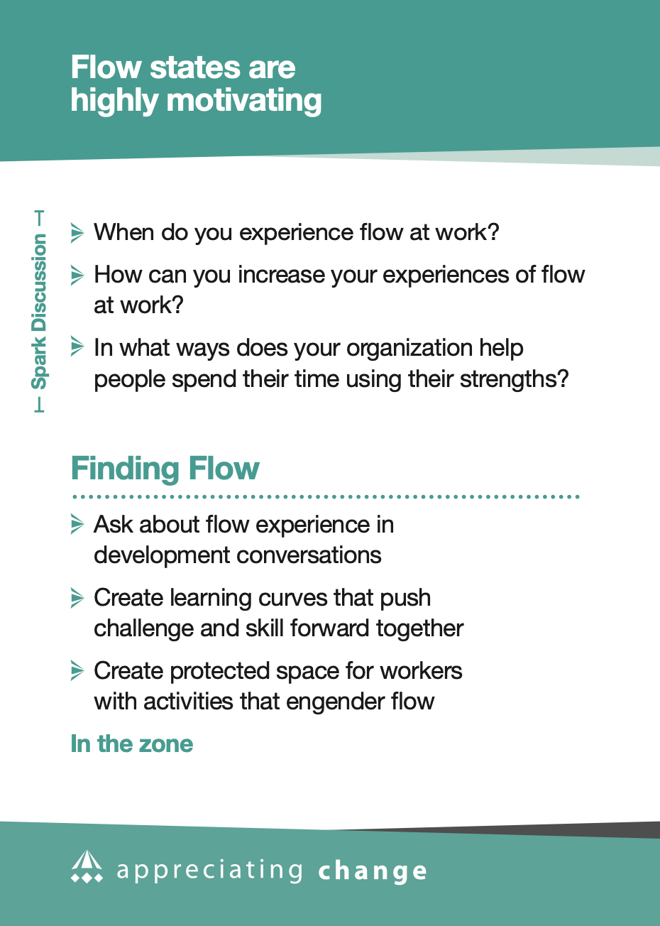 Flourishing at Work Cards to Boost Workplace Wellbeing| Management ...