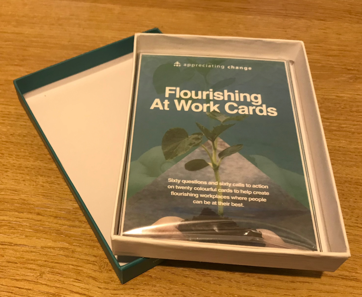 Flourishing at Work Cards to Boost Workplace Wellbeing| Management ...