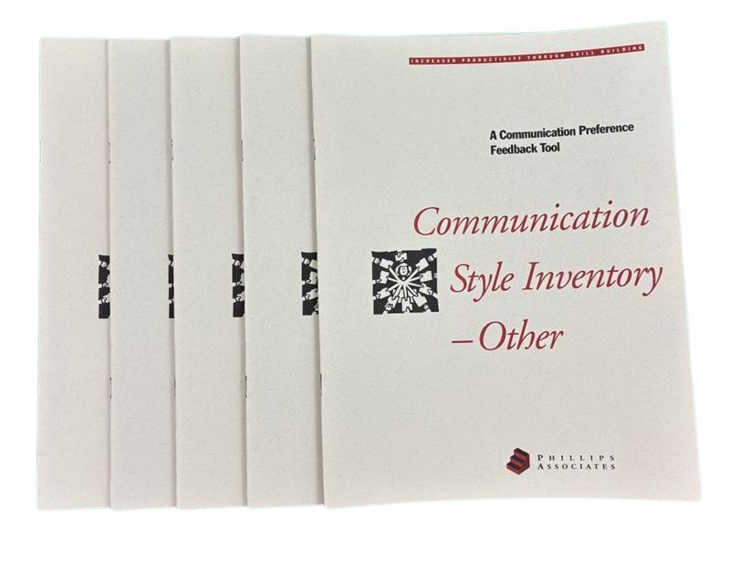 Communication Style Inventory-Other| Management Learning Resource