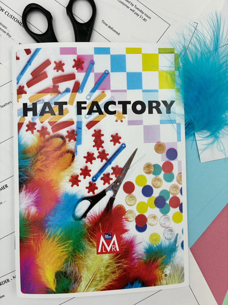 Hat Factory Complete Kit| Management Learning Resource