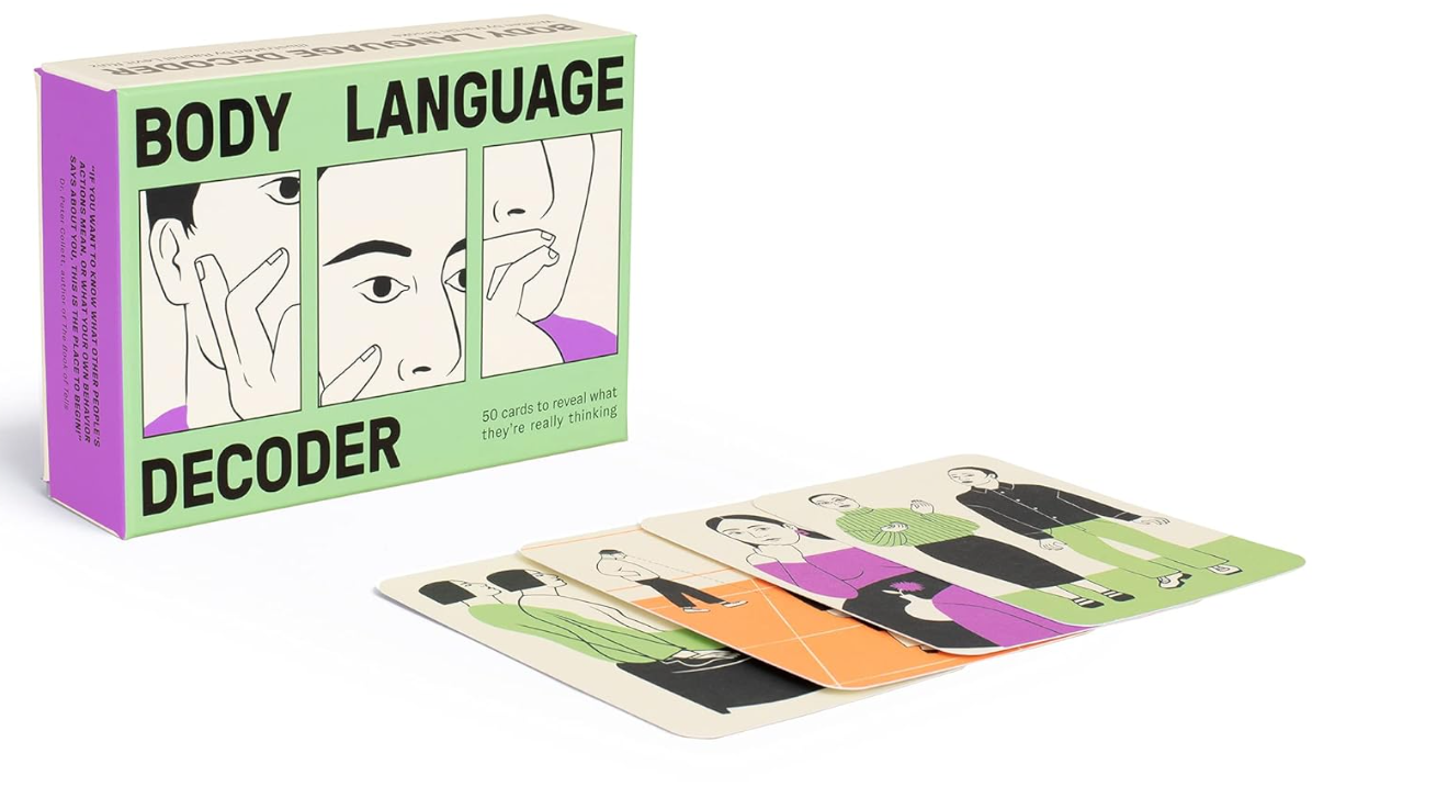 Body Language Decoder Cards| Management Learning Resource