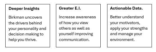 Birkman| Management Learning Resource