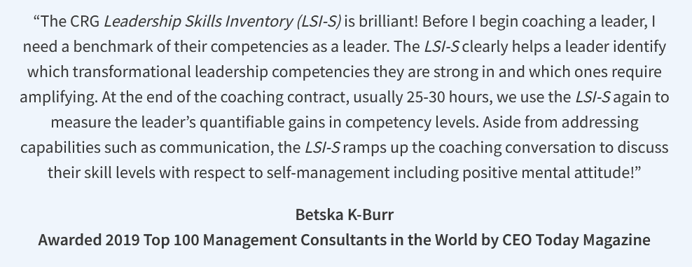 Leadership Skills Inventory| Management Learning Resource